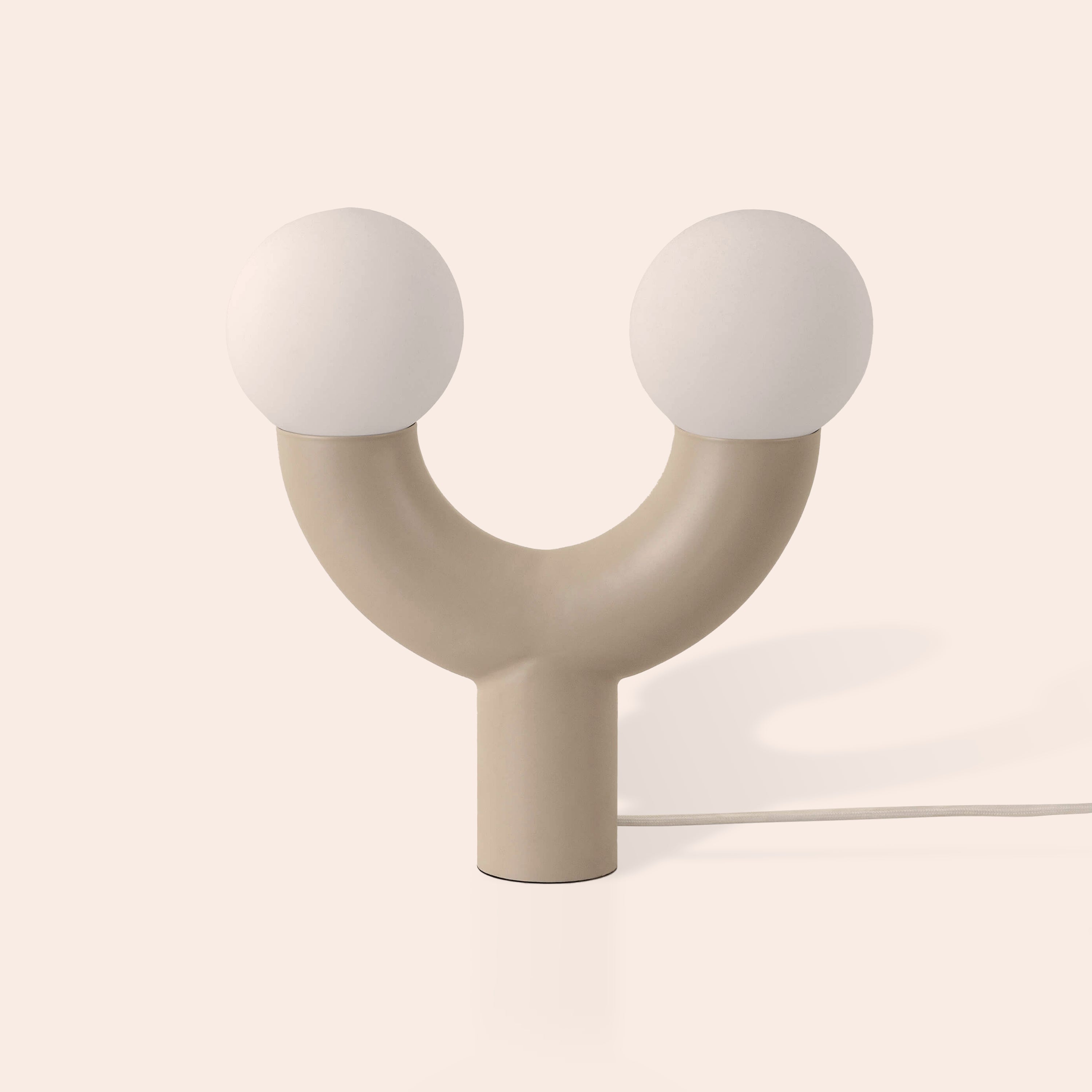 Sand tube table lamp | minimalist lighting | houseof.com