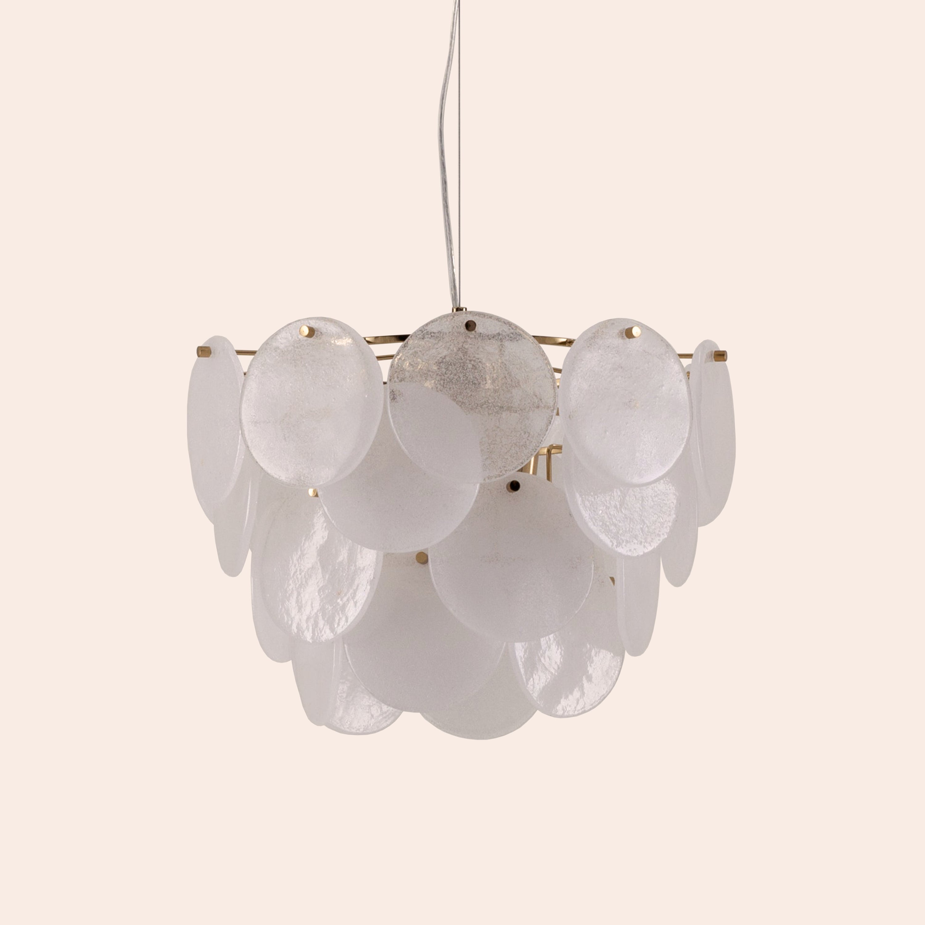 White glass chandelier ceiling light | Elegant ceiling lighting ...