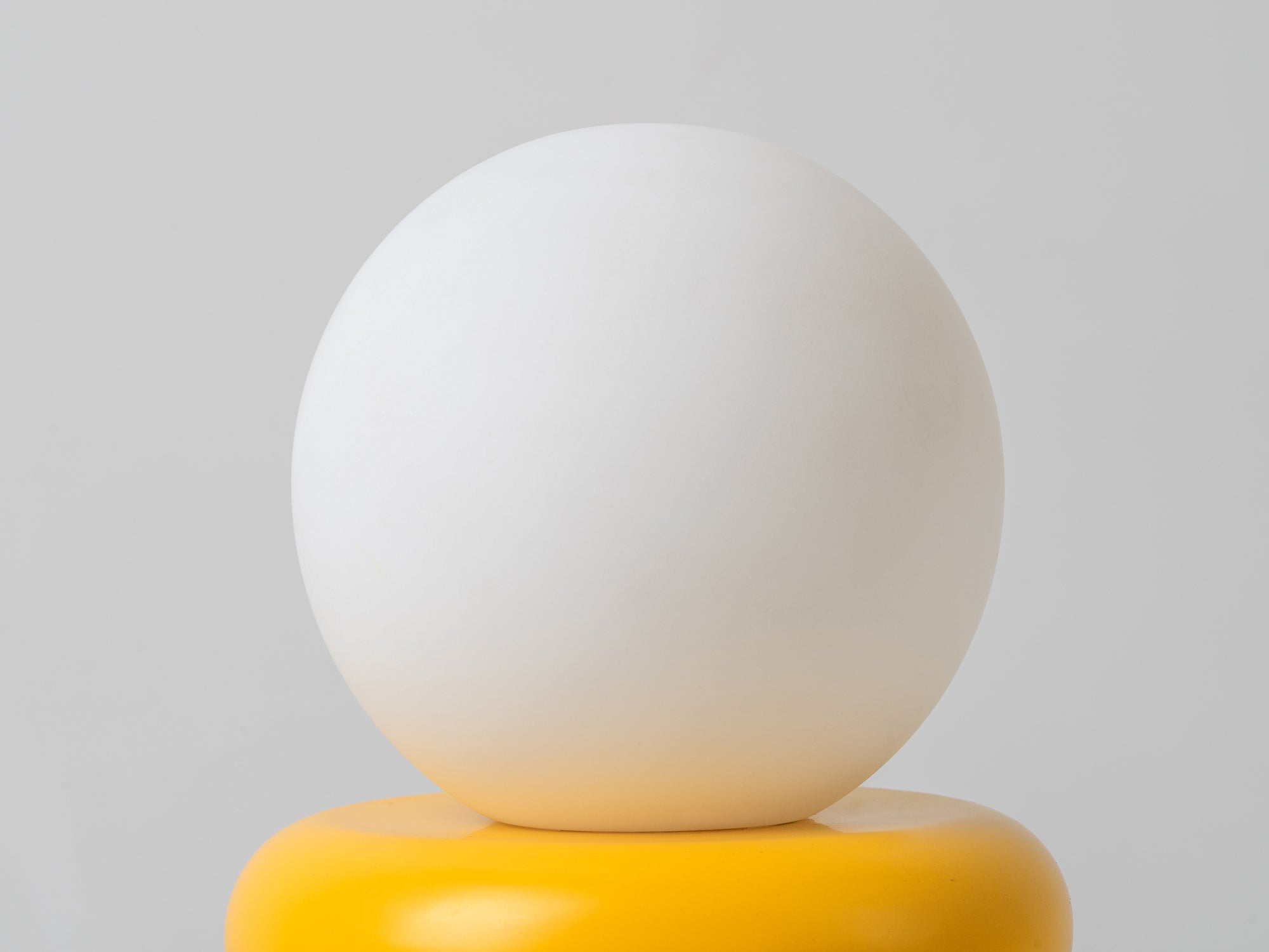 Yolk yellow tube cordless table lamp | Battery light | houseof.com