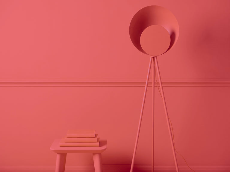 Coral diffuser floor lamp | Tall floor lamps | houseof.com
