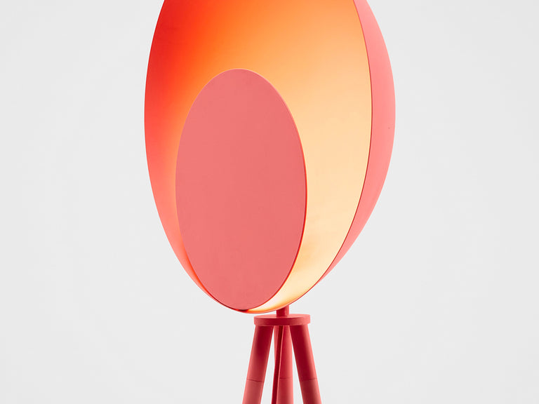 Coral diffuser floor lamp | Tall floor lamps | houseof.com