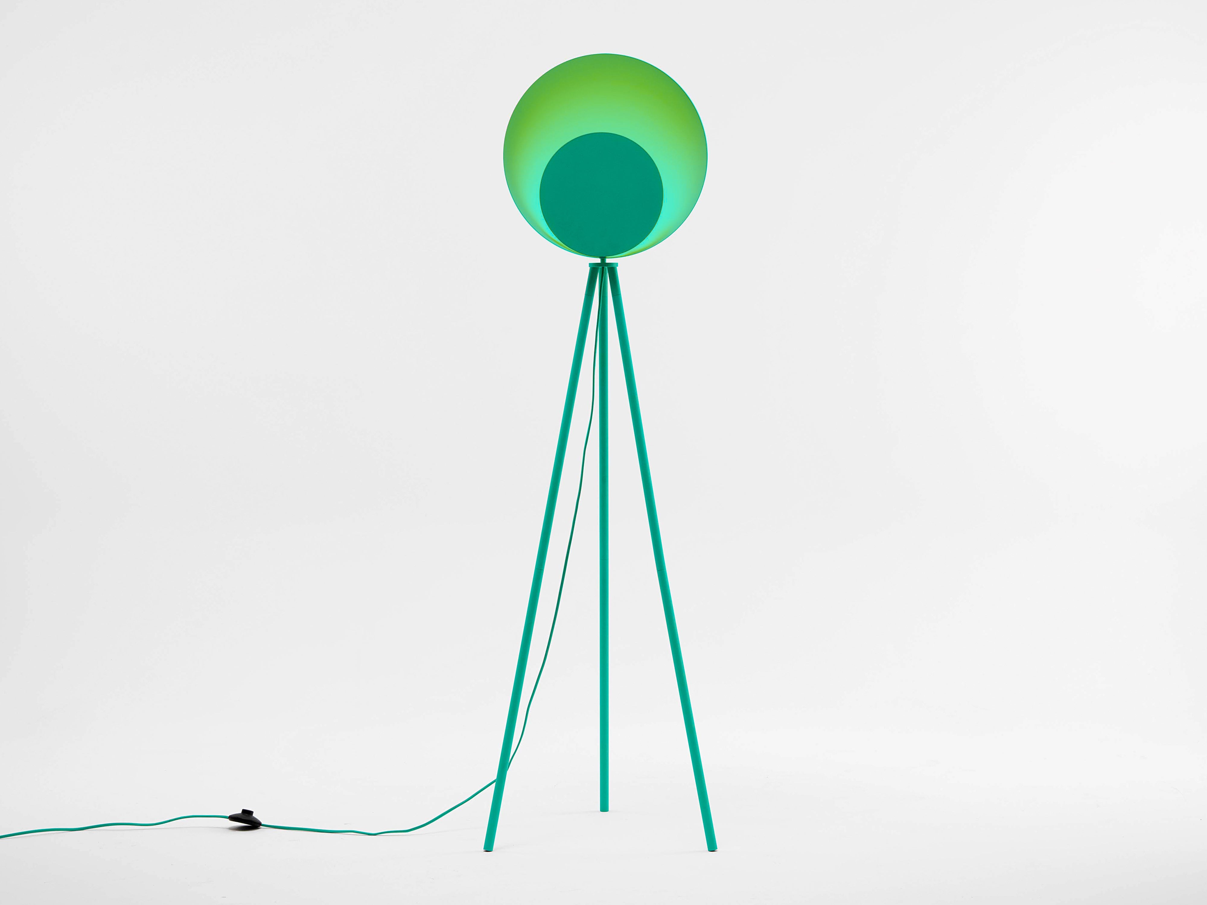 Sea green diffuser floor lamp | Unique floor lamps | houseof.com