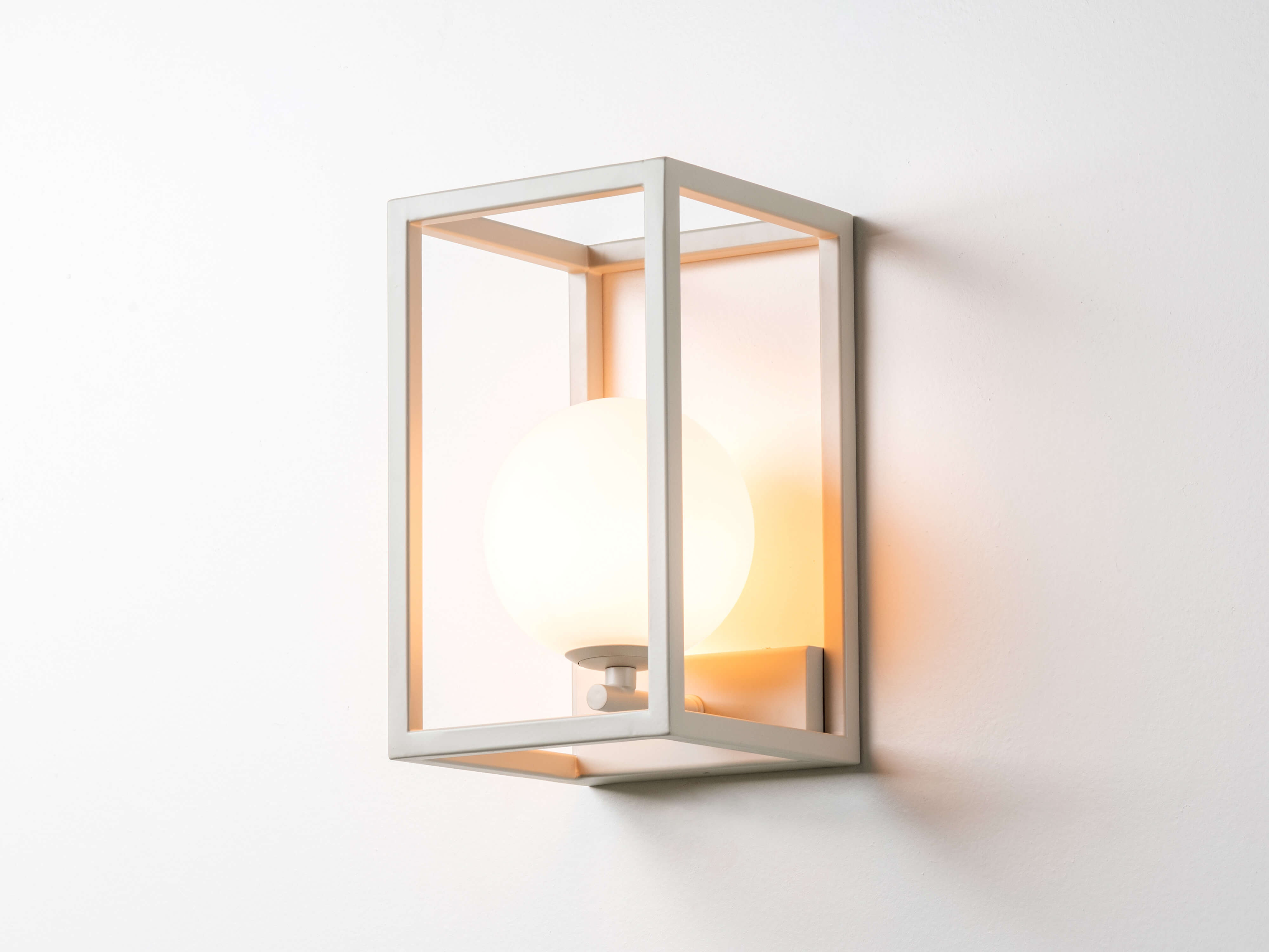 Sand lantern wall light | Lantern wall light | houseof.com